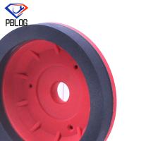 China Bowl Resin Bond Wheel Diamond Slate Red Grinding Wheel Long Life for sale