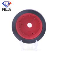 China Bowl Resin Bond Wheel Diamond Slate Red Grinding Wheel Long Life for sale