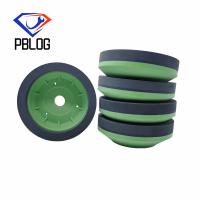 China Glass Green Grit Grinding Wheel Bowl Resin Diamond Long Life for sale
