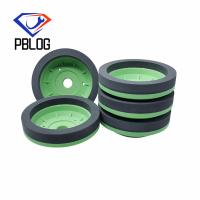 China Glass Green Grit Grinding Wheel Bowl Resin Diamond Long Life for sale