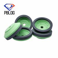 China Glass Green Grit Grinding Wheel Bowl Resin Diamond Long Life for sale