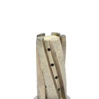 China Glass Sintered Diamond Core Drill Bits Electroplating Shank Drill Bits for sale