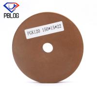 China Peripheral BK Artifex Glass Polishing Wheel Parallel For Round Edge Machine for sale