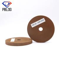 China Peripheral BK Artifex Glass Polishing Wheel Parallel For Round Edge Machine for sale
