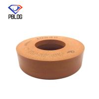 China 10S40 Rubber Polishing Abrasive Wheel Grit 150 / 130mm Glass Processing Tools for sale