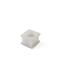 China Customized Plastic Bearing Block Pellets Of Glass Washing Machine Parts for sale