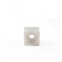 China Customized Plastic Bearing Block Pellets Of Glass Washing Machine Parts for sale