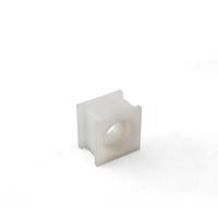China Customized Plastic Bearing Block Pellets Of Glass Washing Machine Parts for sale