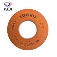 China 10S80 Glass Polishing Wheel 150mm / 130mm Rubber For Glass Machines for sale