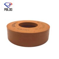 China 10S80 Glass Polishing Wheel 150mm / 130mm Rubber For Glass Machines for sale
