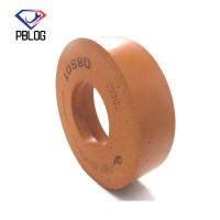 China 10S80 Glass Polishing Wheel 150mm / 130mm Rubber For Glass Machines for sale