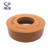 China 10S80 Glass Polishing Wheel 150mm / 130mm Rubber For Glass Machines for sale