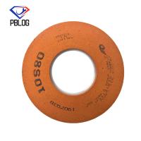 China 10S80 Glass Polishing Wheel 150mm / 130mm Rubber For Glass Machines for sale