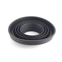 China 150MM Glass Machinery Parts Beveled Plastic Waterproof Cover Linear Edging for sale