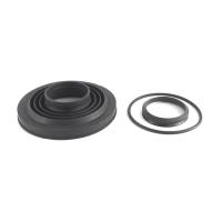 China 150MM Glass Machinery Parts Beveled Plastic Waterproof Cover Linear Edging for sale