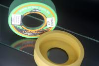 China Arbax Glass Polishing Wheel Cup Shape BK Rubber Polishing Wheel for sale