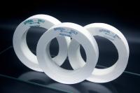 China Imported Wool Spiral Polishing Wheel White Felt Wheel Polishing for sale
