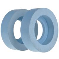 China 10S Abrasive Glass Polishing Wheel Blue Color High Class 2800r/Min for sale