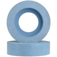 China 10S Abrasive Glass Polishing Wheel Blue Color High Class 2800r/Min for sale