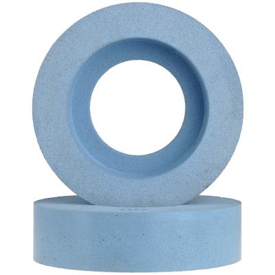China 10S Abrasive Glass Polishing Wheel Blue Color High Class 2800r/Min for sale