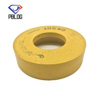 China 10S Yellow Polishing Wheel For Glass Edge Polishing Processing for sale
