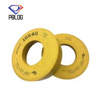 China 10S Yellow Polishing Wheel For Glass Edge Polishing Processing for sale