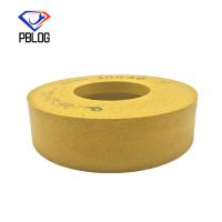 China 10S Yellow Polishing Wheel For Glass Edge Polishing Processing for sale