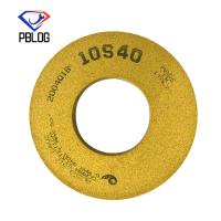 China 10S Yellow Polishing Wheel For Glass Edge Polishing Processing for sale