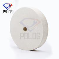 China Pure Wool Felt Wheel Parallel Metal Stainless Steel Polishing Wheel for sale
