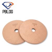 China BD Engraving Diamond Glass Polishing Wheel High Brightness Without Scratching for sale
