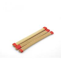 China Aramid Glass Machinery Parts Linerollers High Temperature Rope Tempering for sale