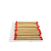 China Aramid Glass Machinery Parts Linerollers High Temperature Rope Tempering for sale