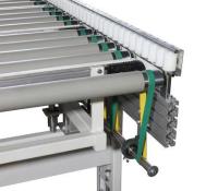 China ODM / OBM Glass  Machine Accessories Wheel With Aluminum Rods for sale