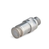 China Threaded Head CNC Glass Drill Bits Pencil Edge / Grinding Edge for sale