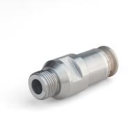 China Threaded Head CNC Glass Drill Bits Pencil Edge / Grinding Edge for sale