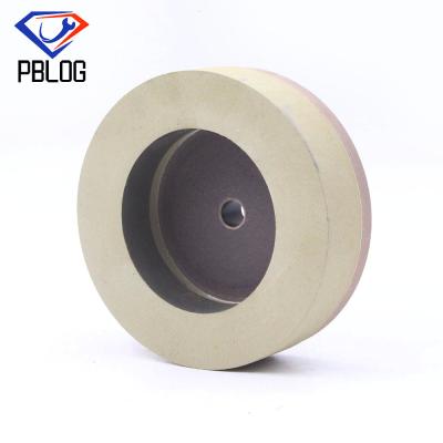 China Polishing Glass Made Quick and Easy with 40mm Hole Diameter Glass Polishing Wheel for sale