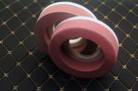 China Color Pink Cerium Oxide Polishing Wheel Tools Glass Edge Grinding for sale