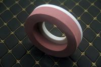 China Color Pink Cerium Oxide Polishing Wheel Tools Glass Edge Grinding for sale