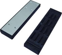 China GBM-JB Glass Machinery Parts Beveling Clamping Plates Front And Rear for sale
