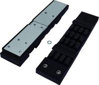 China GBM-JB Glass Machinery Parts Beveling Clamping Plates Front And Rear for sale