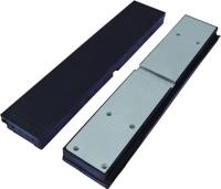 China GBM-JB Glass Machinery Parts Beveling Clamping Plates Front And Rear for sale