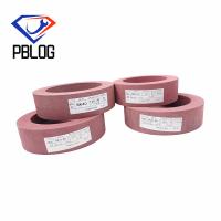 China Pink 150mm Glass Edge Polishing Wheel Matte Finish Processing for sale