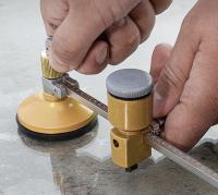 China Scribing Glass Tile Cutting Tool Hardness Round Knife Cutter Opener for sale