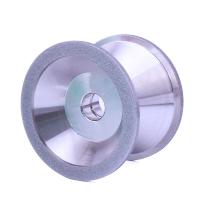 China ODM Electroplated Grinding Wheel Grit Silver Diamond Surface Grinding Wheel for sale