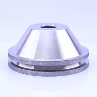 China ODM Electroplated Grinding Wheel Grit Silver Diamond Surface Grinding Wheel for sale
