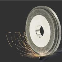 China ODM Electroplated Grinding Wheel Grit Silver Diamond Surface Grinding Wheel for sale