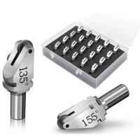 China Hardness CNC Glass Cutting Head Cutter Diamond Head Glass Cutter Alloy for sale