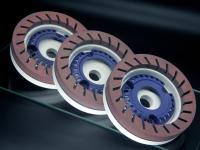 China Beveling Machine Slate Resin Grinding Wheel Glass Diamond Bowl Shape for sale