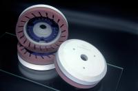 China Beveling Machine Slate Resin Grinding Wheel Glass Diamond Bowl Shape for sale