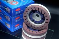 China Beveling Machine Slate Resin Grinding Wheel Glass Diamond Bowl Shape for sale